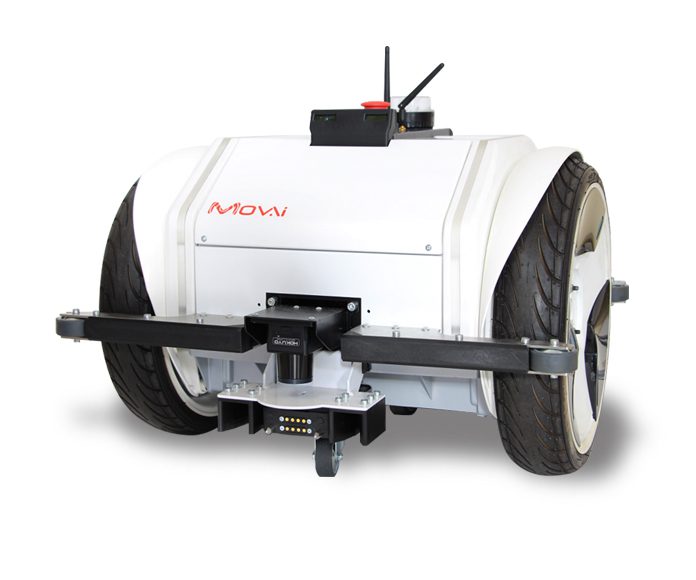 Robotize פתרונות-TUGBOT Robot - Robotize