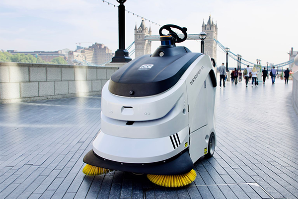 Robotize ecobot-sweeper111 - Robotize